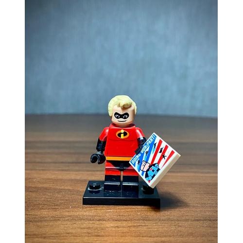 Jual LEGO Minifigure Disney Series 1 Mr. Incredible Original - Jakarta ...
