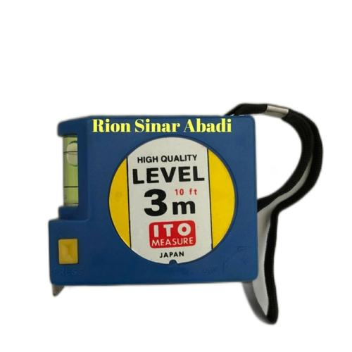 Jual Meteran 3 Meter ITO Level - Roll Meter - Kota Bandung - 59 Martt ...