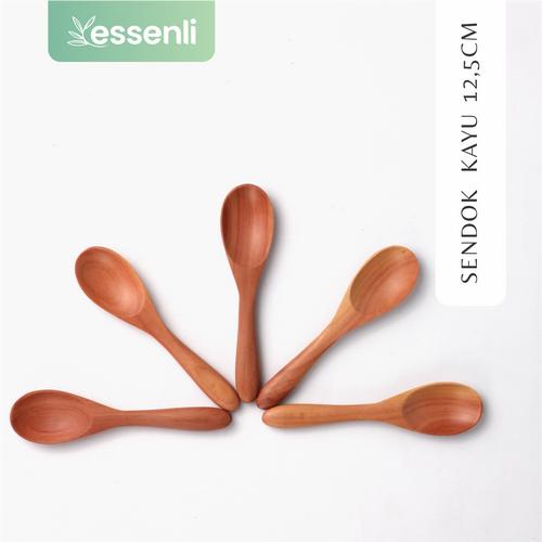 Jual Sendok Kayu / Sendok Dessert / Sendok Madu - Kota Semarang ...