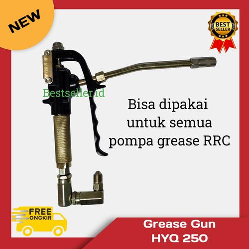 Jual Grease Gun Umum Untuk Pompa Gemuk Angin RRC WKR55 Tembakan Pump ...