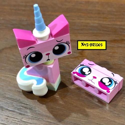 Jual Lego Tlm093 - The Lego Movie Unikitty Minifigure - Puzzled ...