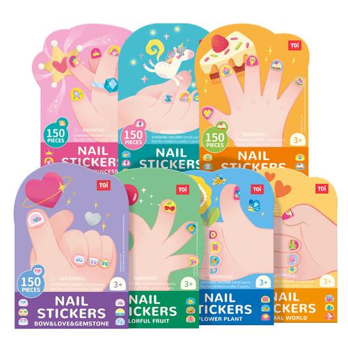 Jual Toi Kids Nail Stickers Mainan Edukasi Anak - Gourmet Dessert ...