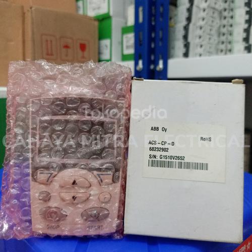 Jual BOP-Keypad inverter ABB ACS-CP-D original - Jakarta Pusat - CAHAYA MITRA ELECTRICAL | Tokopedia