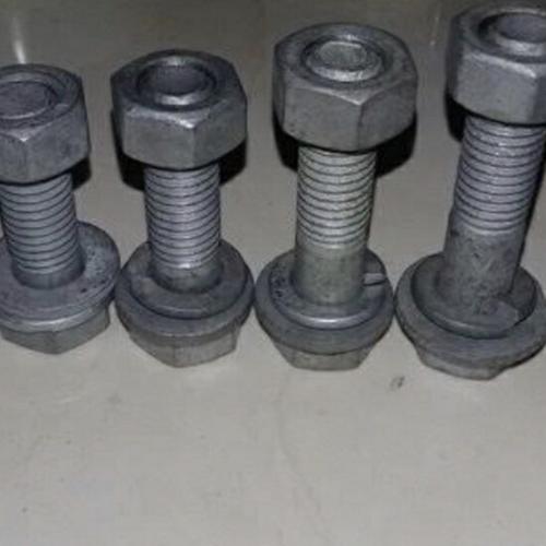 Jual Hexagon Bolt M16 x 50 mm ; Baut Stud + 2 Nut Galvanized - Jakarta ...