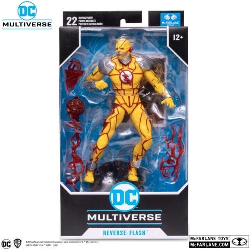 Jual McFarlane Reverse Flash Injustice 2 DC Comics Multiverse Todd ...
