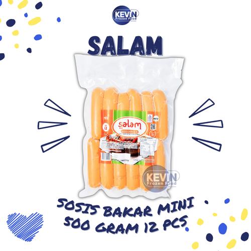 Jual Salam Sosis Bakar Mini 500gr Isi 12 – Sosis Ayam Kombinasi Sapi ...
