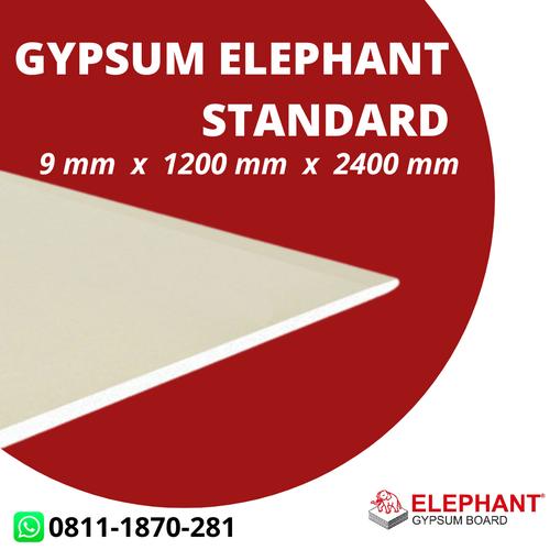 Jual Papan Gypsum Elephant 9mm STD - Jakarta Selatan - btsgypsum ...