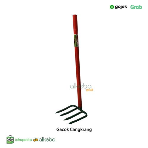 Jual Garu gacok cangkrang gagang besi garpu taman besar perkakas kebun ...