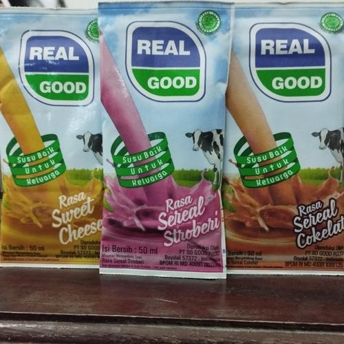 Jual real good susu bantal UHT - keju - Kota Serang - CTR GROSIR SERANG ...