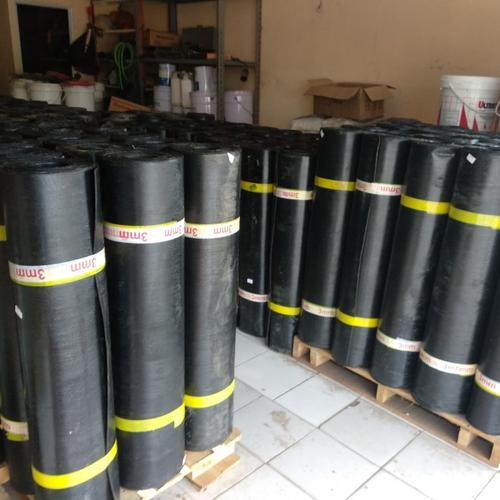 Jual Membran Bakar Bitumen Waterproofing Anti Bocor Atap Roofing 1 M x ...