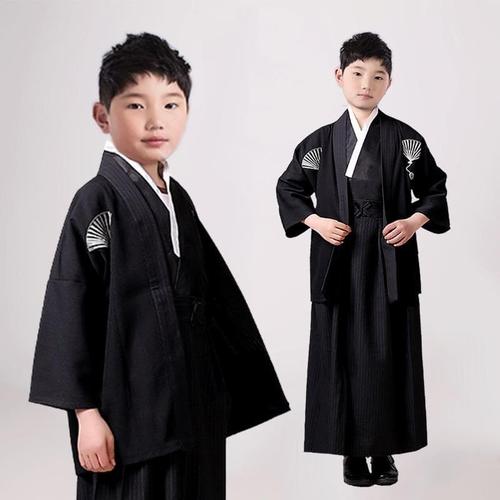 Jual KOSTUM JEPANG SET ANAK LAKI-LAKI PAKAIAN TRADISIONAL KIMONO - 130 ...