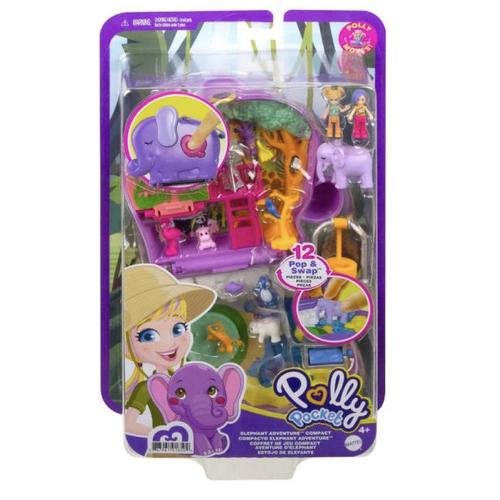 Jual Mattel polly pocket elephant adventure compact - Jakarta Pusat ...