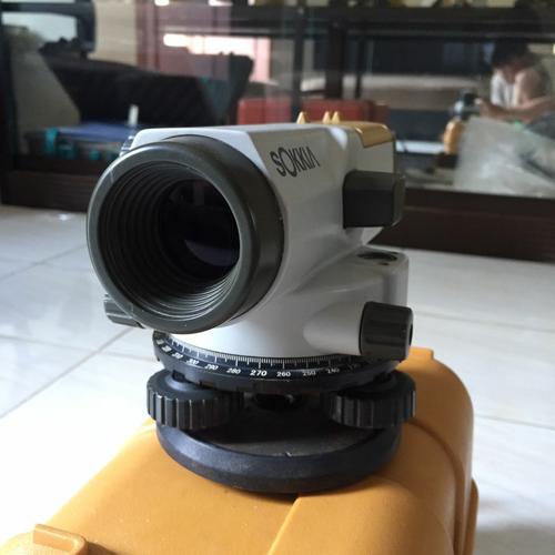 Jual Autolevel Waterpass Sokkia B40A Bekas Mulus Hemat - Jakarta Barat - ALAT SURVEY AMS | Tokopedia
