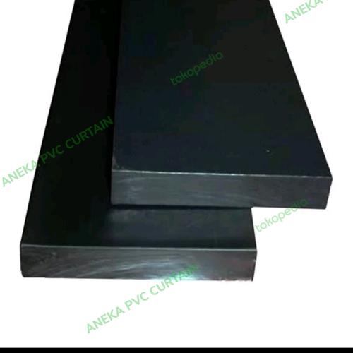 Jual Carbon Teflon Lembaran Hitam 15mm x 3cm x 50cm / teflon Carbon ...