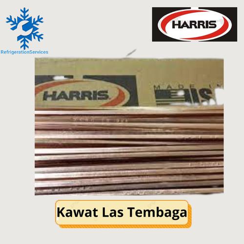 Jual Perak Kawat Las Tembaga HARRIS - Jakarta Pusat - Refrigeration ...