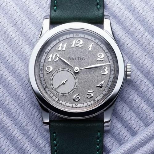 Jual Jam Tangan Baltic MR-01 Silver Dial 36MM Made In France Original ...