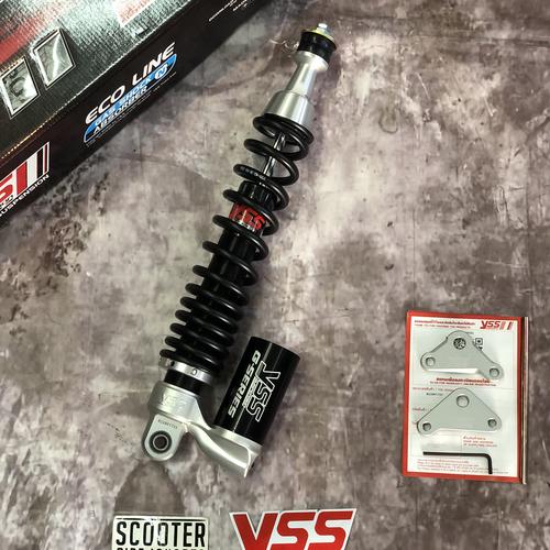 Jual Shock Tabung YSS New Model Rear/Belakang Vespa Primavera Sprint ...