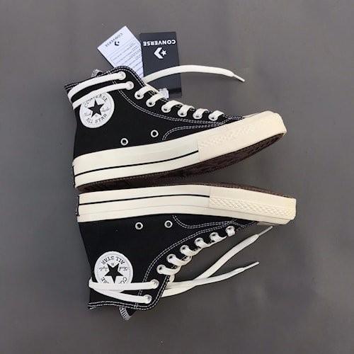 Jual Sepatu Converse All Star 70s HIGH Black White Guaranted Original ...