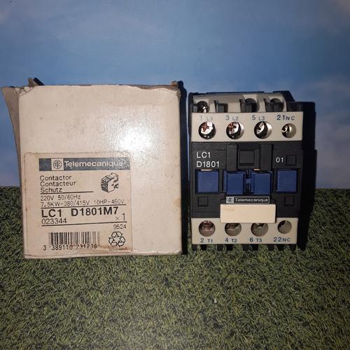 Jual Kontaktor Schneider LC1D18 Telemecanique LC1D1801 220VAC - Jakarta ...