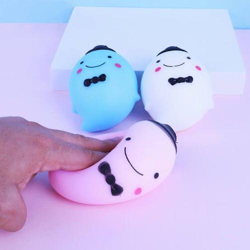 Jual MR GHOST SQUEEZE TOY fidget halloween hantu squishy anti stress ...