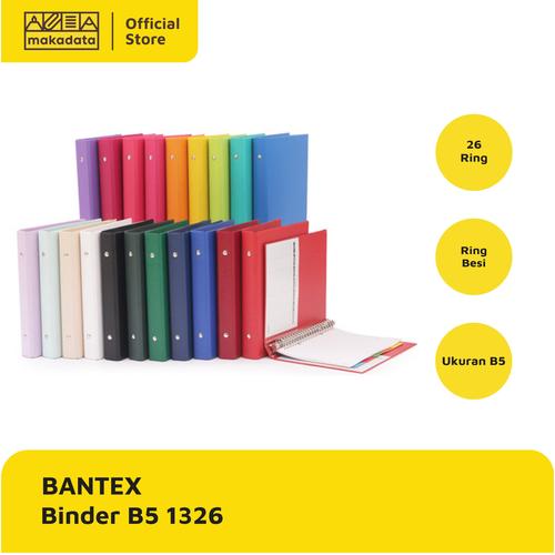 Jual BUKU BINDER NOTE A5 BANTEX 1326 (1 PCS) MURAH - White - Kota ...