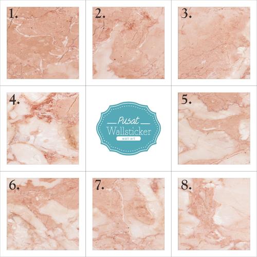 Jual Puswall - Sticker Tegel / Stiker Lantai Motive Marmer Granit ...