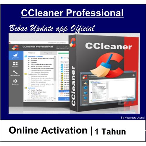 Jual CCleaner Professional Pro 365 Days Original - Kab. Bekasi ...