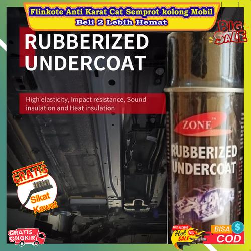 Jual Flinkote Anti Karat Cat Semprot kolong Mobil Pelapis Anti Karat ...