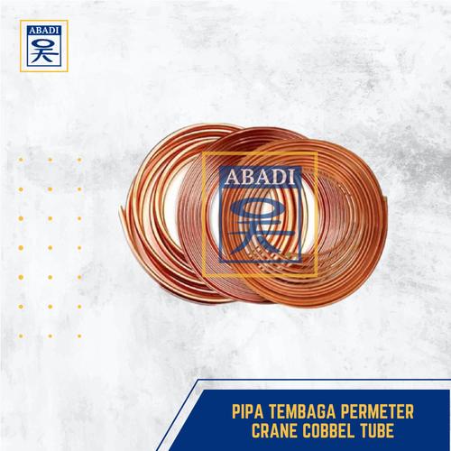 Jual PIPA TEMBAGA PER METER 1/4 INCH - 1/2 INCH CRANE COBBEL TUBE - 3/ ...