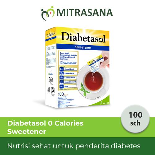 Promo Diabetasol Zero Calorie Sweetener isi 100'S X 1 G - Jakarta Timur ...