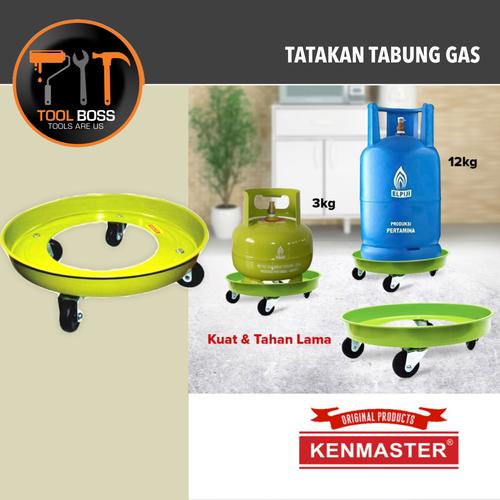 Jual TATAKAN TABUNG GAS BESI KENMASTER HIJAU - Jakarta Selatan ...