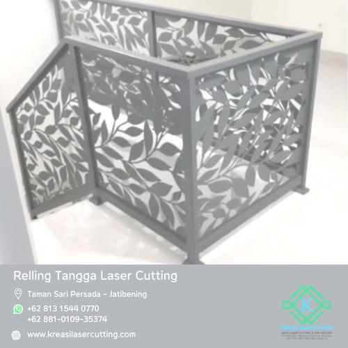 Jual Railling Tangga Laser Cutting - Jakarta Timur - Laser Cutting 7art ...