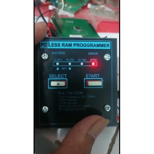 Jual alat FLASH RADIO HF - VHF ICOM 271-M700,-750 jadi OK - Kab. Blitar ...