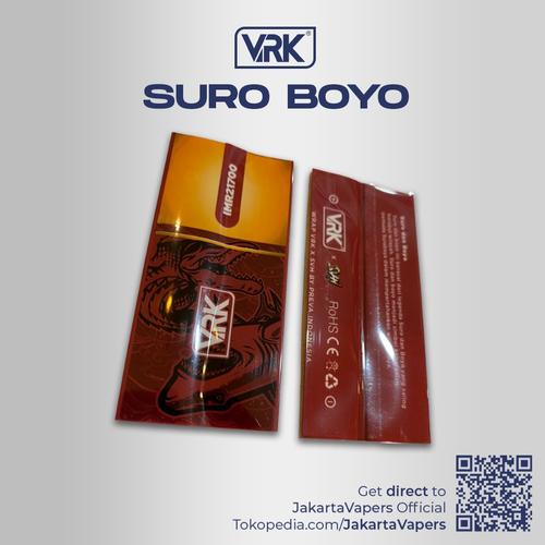 Jual VRK Battery Wraps x SVH Suroboyo Edition 21700 - Battery Wrap Vape ...