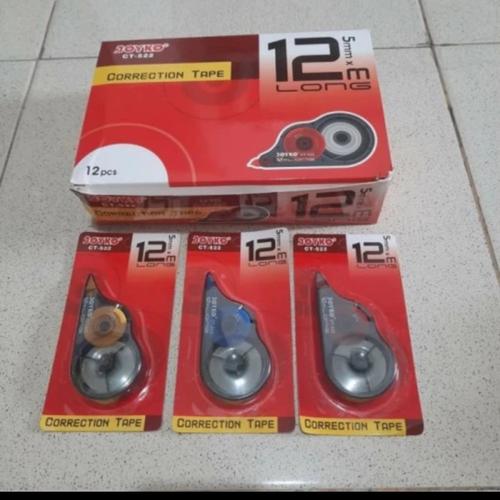 Jual CORRECTION TAPE JOYKO CT-522 - Jakarta Selatan - DYGD STATIONARY ...