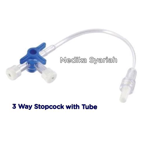 Jual 3-THREE WAY STOPCOCK WITH TUBE ONEMED - Kab. Bogor - MEDIKA ...