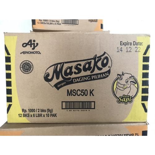 Jual Masako 10g sapi 12bks x 10lbr x 6pak(1dus) - Kota Tangerang - Nabe ...