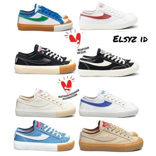 Jual sepatu Compass Gazelle Low Black White - yoshua, 45 - Jakarta ...