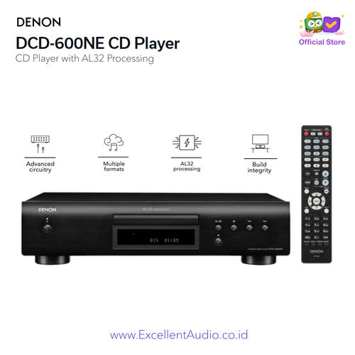 Promo Denon DCD-600NE DCD600NE CD Player with AL32 processing Cicil 0% ...