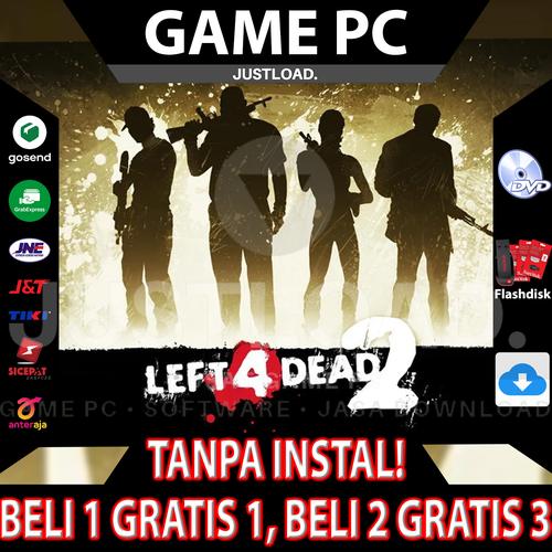 Jual LEFT 4 DEAD 2 PC GAME PC KOMPUTER LAPTOP GAMING - GAME CARD - Kota ...