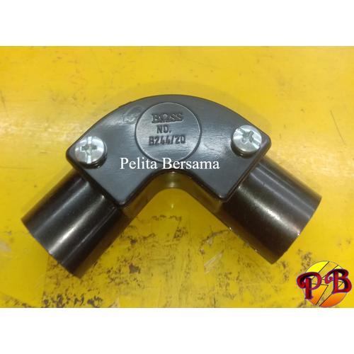 Jual Elbow Conduit 20mm Boss / Elbow Pipa Listrik Merk Boss - Jakarta ...