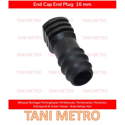 Jual End Cap End Plug Sumbat Penyumbat Penutup Ujung Selang PE 16 mm ...