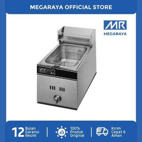 Jual Getra Gas Deep Fryer GF101G / GF-101-G / GF101-G / GF-101G 6L ...