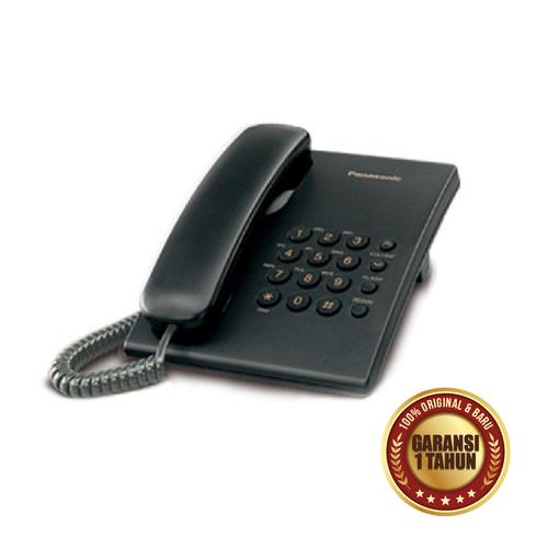 Jual Telepon Kabel Panasonic KX-TS500 / TS500 / TS 500 / TS500MX Black - Jakarta Barat - DTC ...