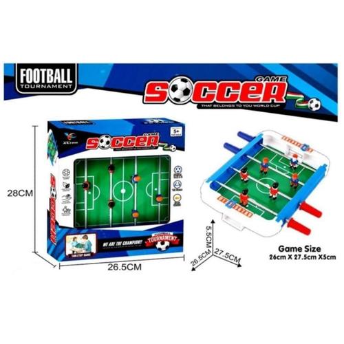 Jual Mainan Anak Sepak Bola Meja - Soccer Table Board Game Group Set ...