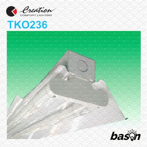 Jual CREATION TKO TL 236 - 2 x TL 120 cm - Rumah Lampu TL / LED ...