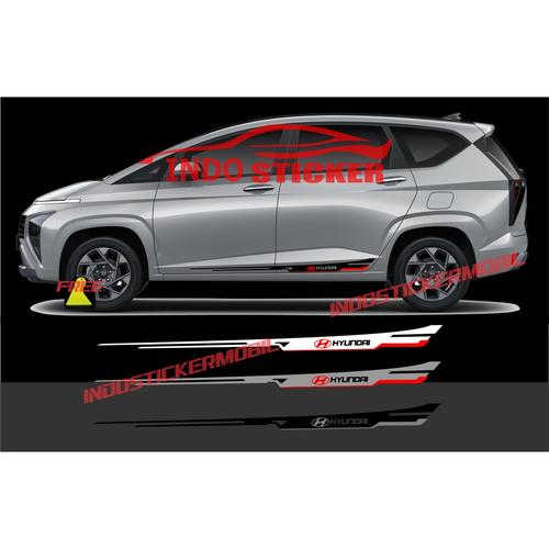 Jual STICKER STIKER MOBIL HYUNDAI STARGAZER STICKER MINIMALIS MOBIL ...