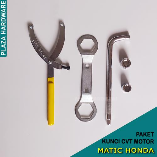 Promo Kunci CVT Motor Matic Honda Set Lengkap Sesuai Gambar - Kota ...