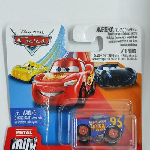 Jual DISNEY PIXAR CARS FABULOUS LIGHTNING MCQUEEN lot F MINI RACERS ...
