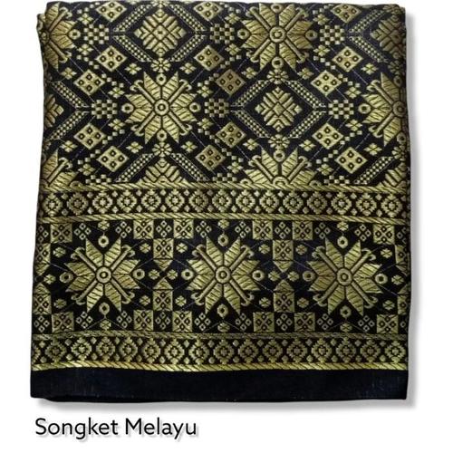 Jual SARUNG SONGKET KAIN SAMPING DAN SELENDANG SELEMPANG KHAS MELAYU ...